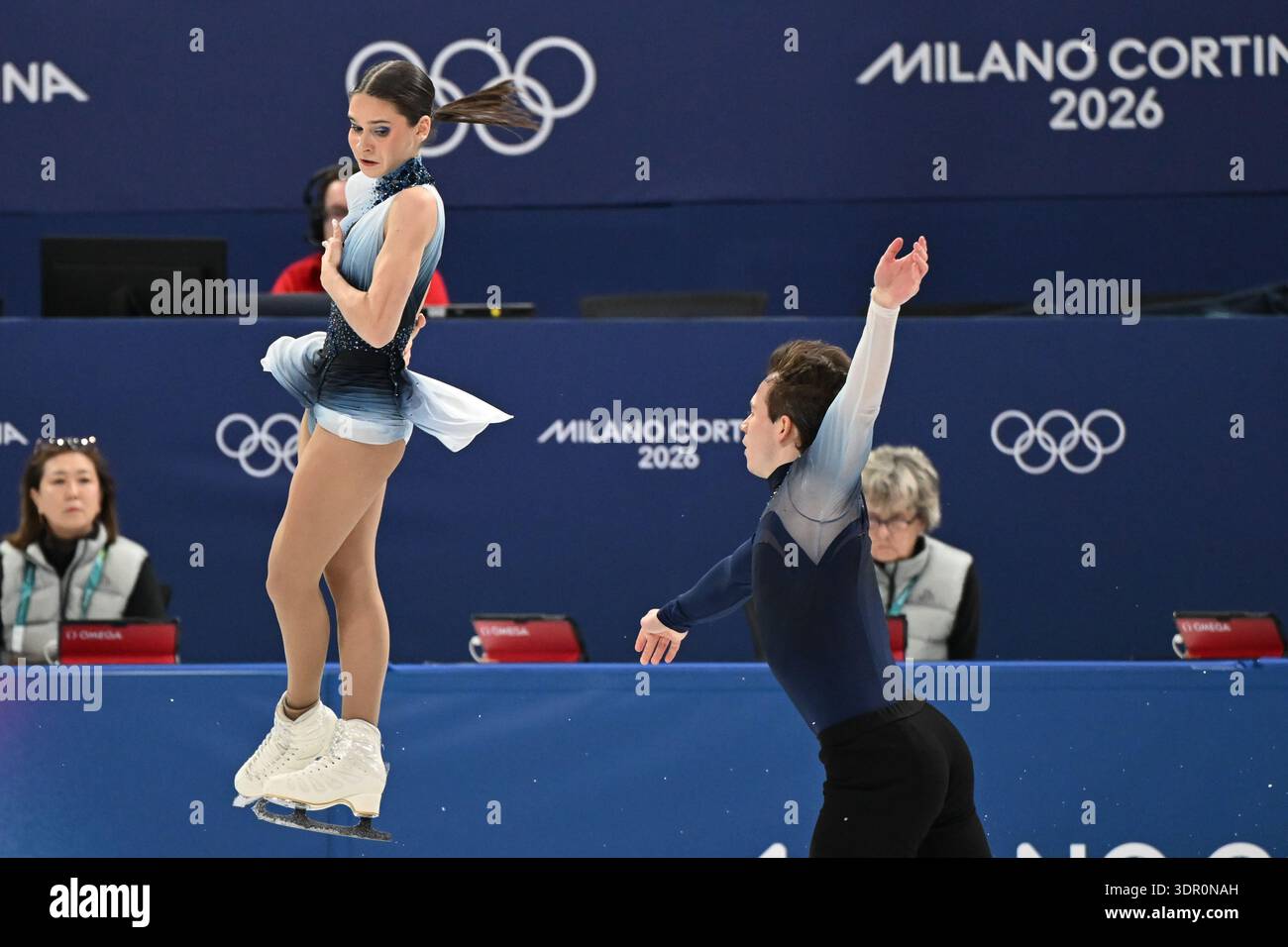 PAVLOVA Maria/SVIATCHENKO Alexei (HUN) during Figure Skating, Olympic ...