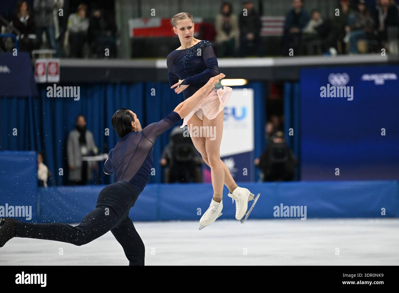 HASE Minerva Fabienne / VOLODIN Nikita (GER) during Figure Skating ...