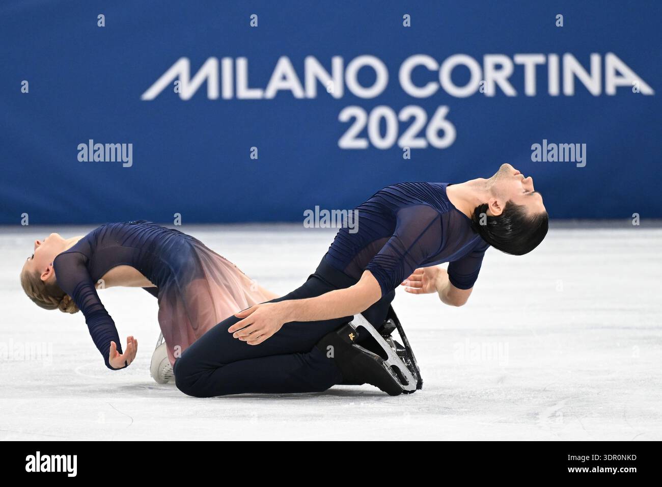 HASE Minerva Fabienne/VOLODIN Nikita (GER) during Figure Skating ...