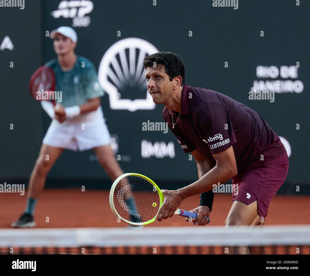 RJ - RIO DE JANEIRO - 02/16/2026 - RIO OPEN 2026 - Brazilian tennis ...