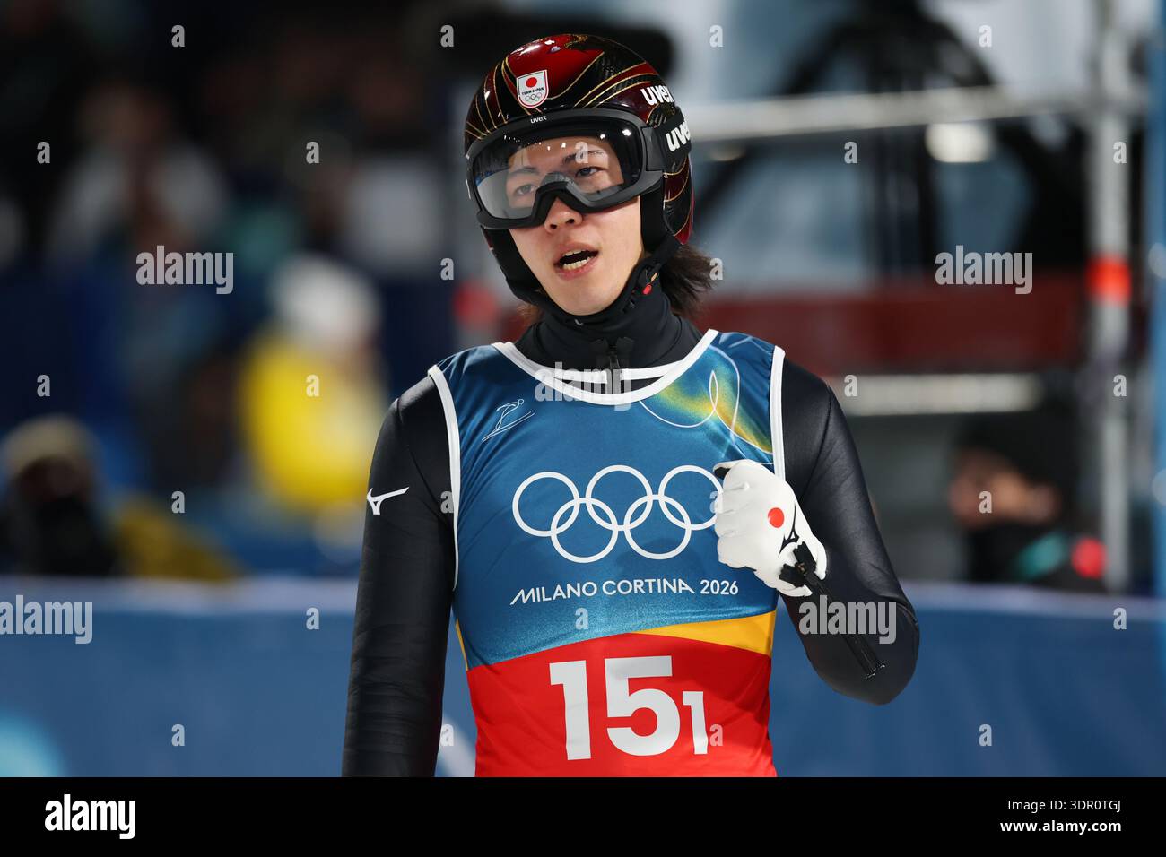 Ren Nikaido (JPN), FEBRUARY 16, 2026 - Ski Jumping : Men's Super Team ...