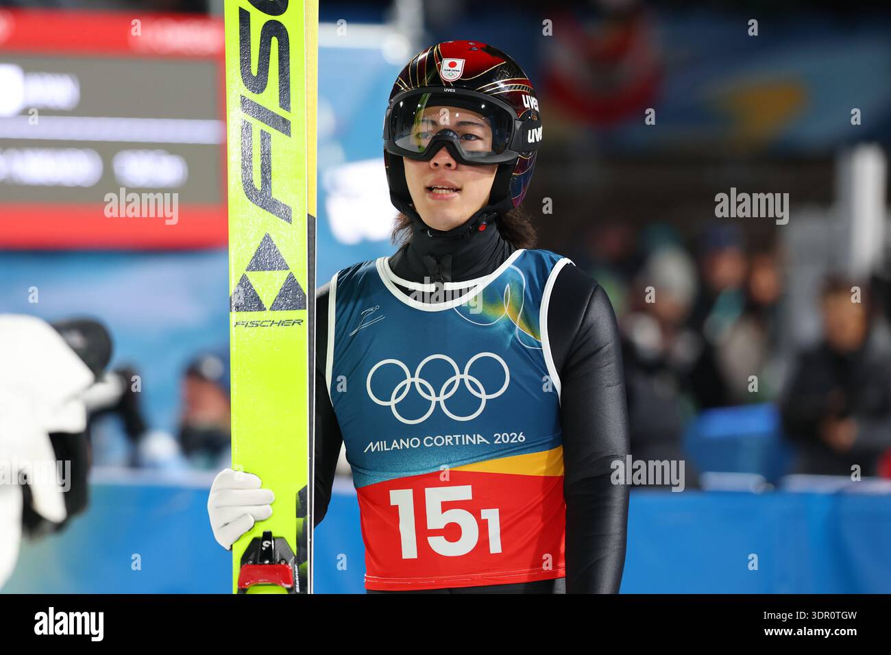 Ren Nikaido (JPN), FEBRUARY 16, 2026 - Ski Jumping : Men's Super Team ...