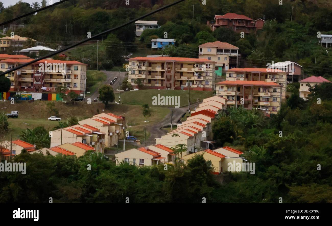 multi-purpose houses for lower wage people in St. George's, Grenada, on ...