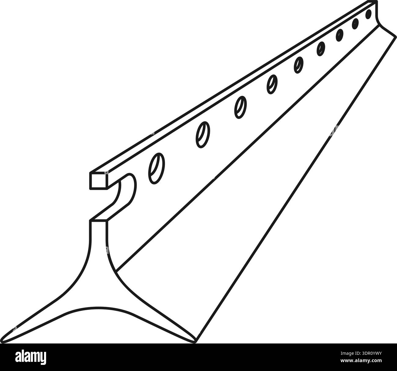 Metal star on fence Black and White Stock Photos & Images - Alamy