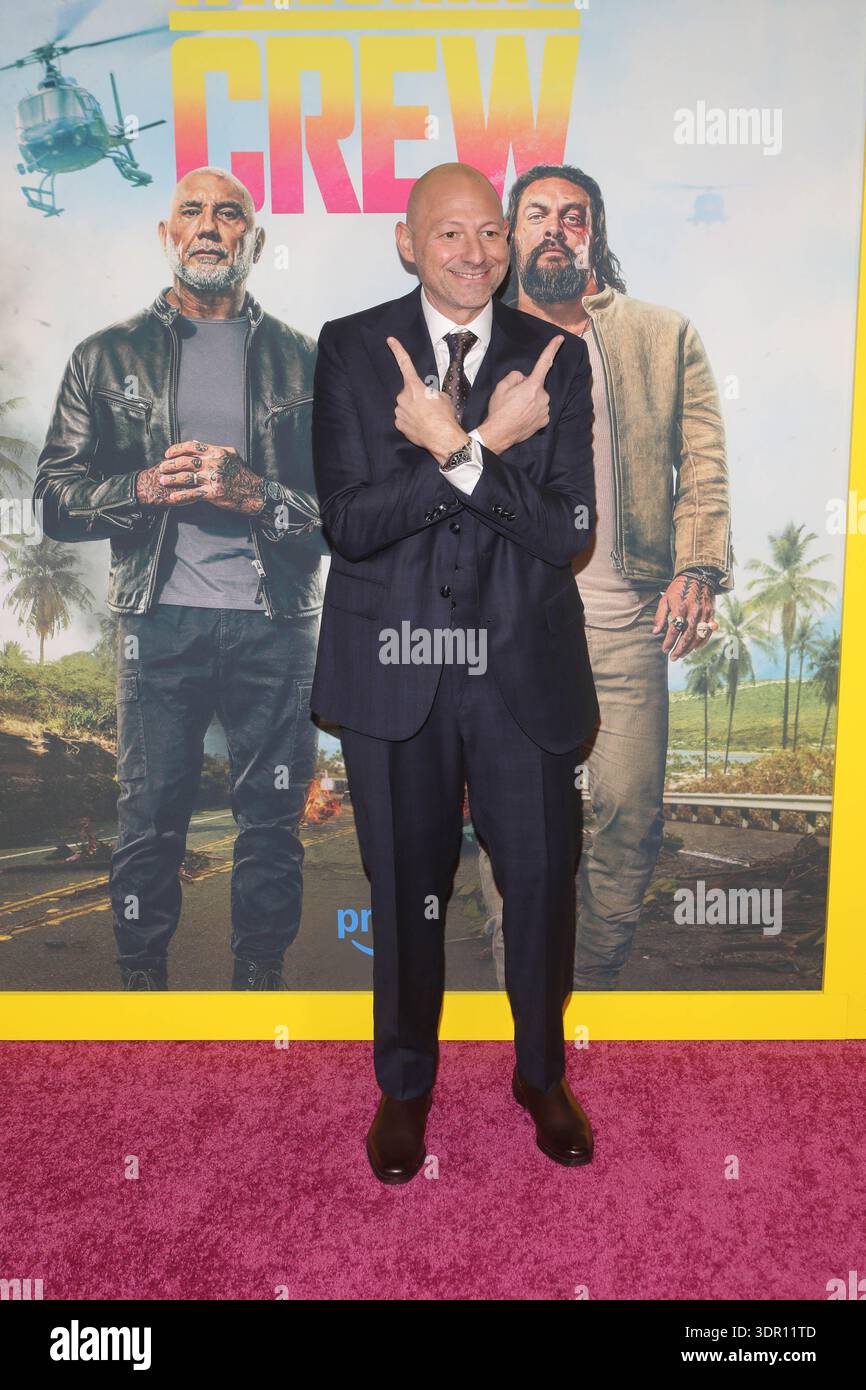 New York Special Screening of Amazon MGM Studios’ THE WRECKING CREW ...