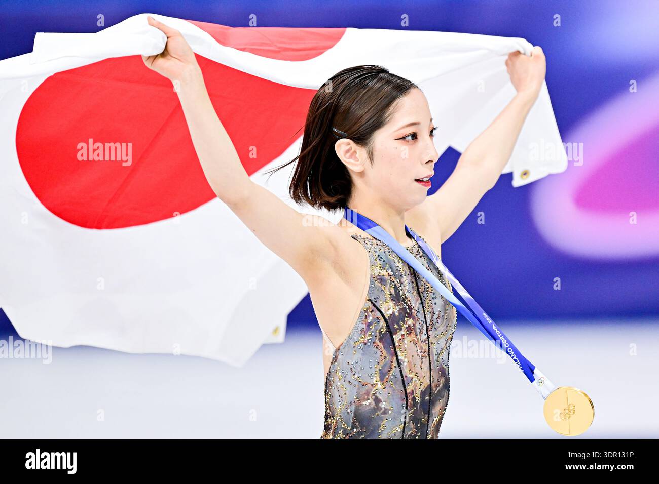 Pair Awards, Riku MIURA & Ryuichi KIHARA (JPN) first place, during ...