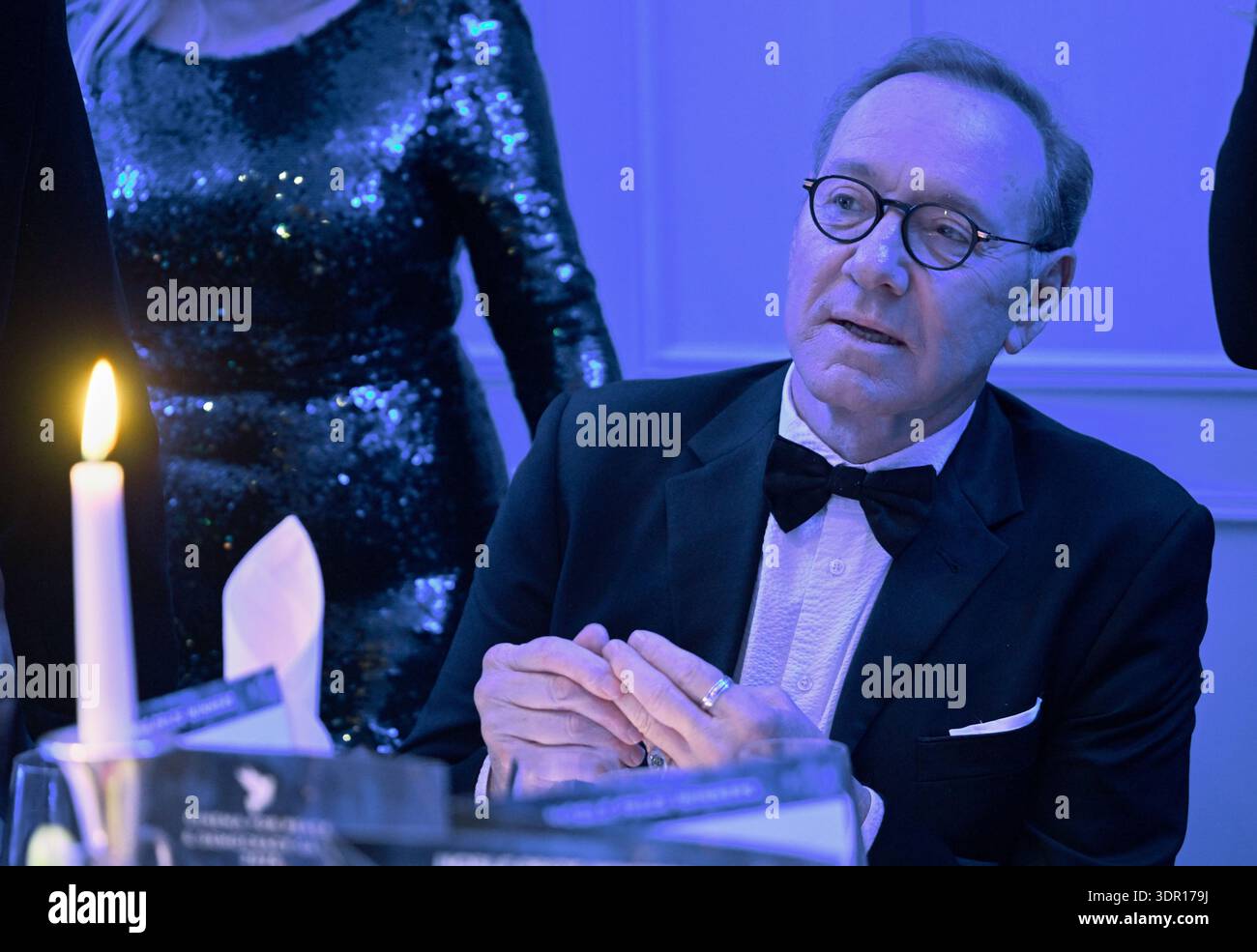 Kevin Spacey attends the Cinema for Peace & Democracy Gala, in Berlin ...