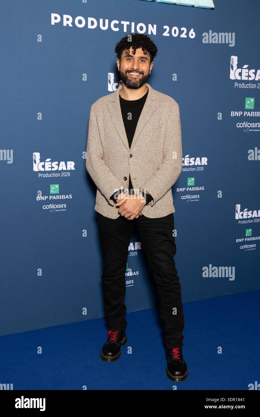 Amine Bouhafa attends the 'Diner Des Producteurs - Producer's Dinner ...