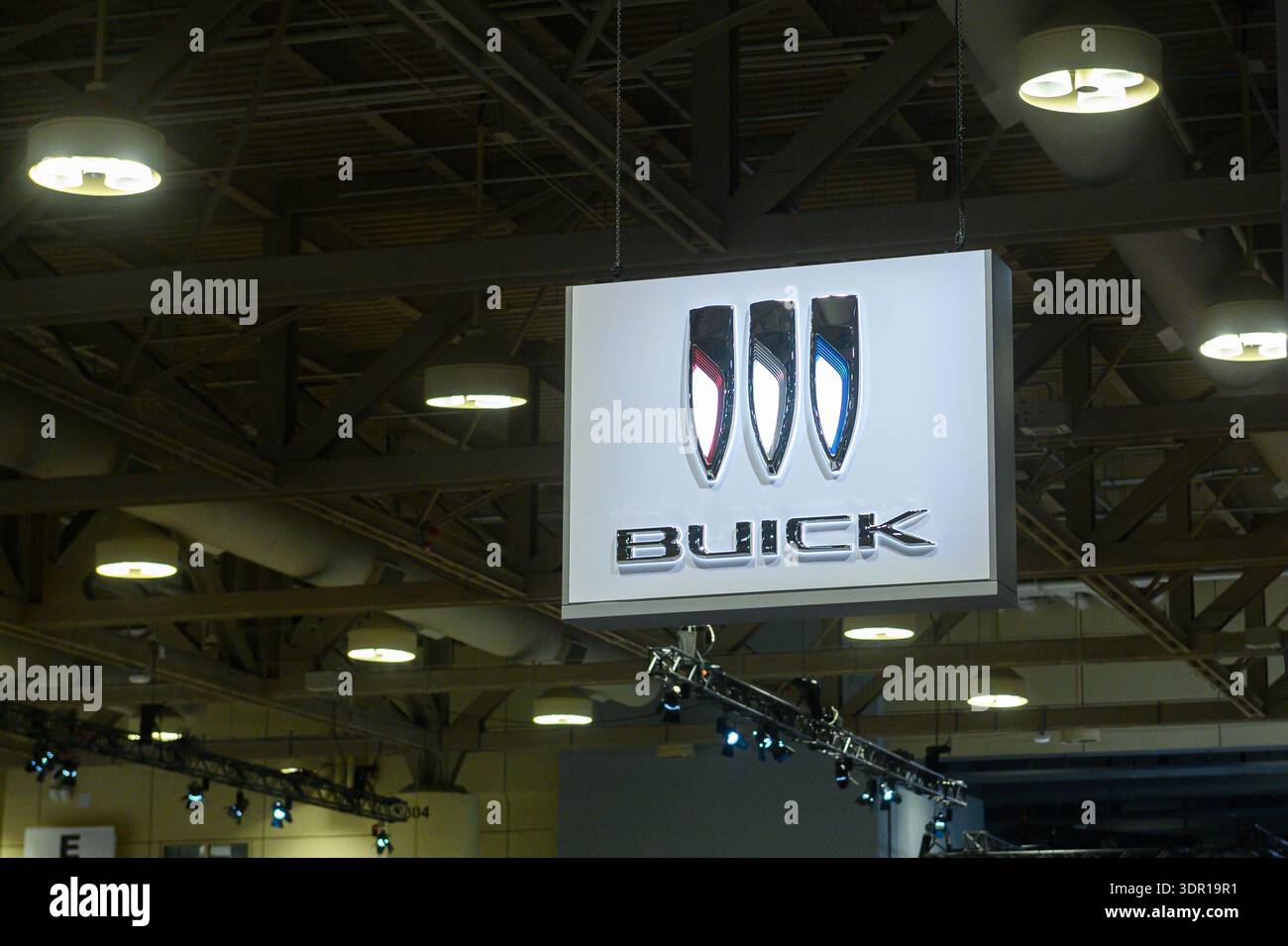 Toronto, ON, Canada - February 14, 2026: Buick logo sign displayed ...