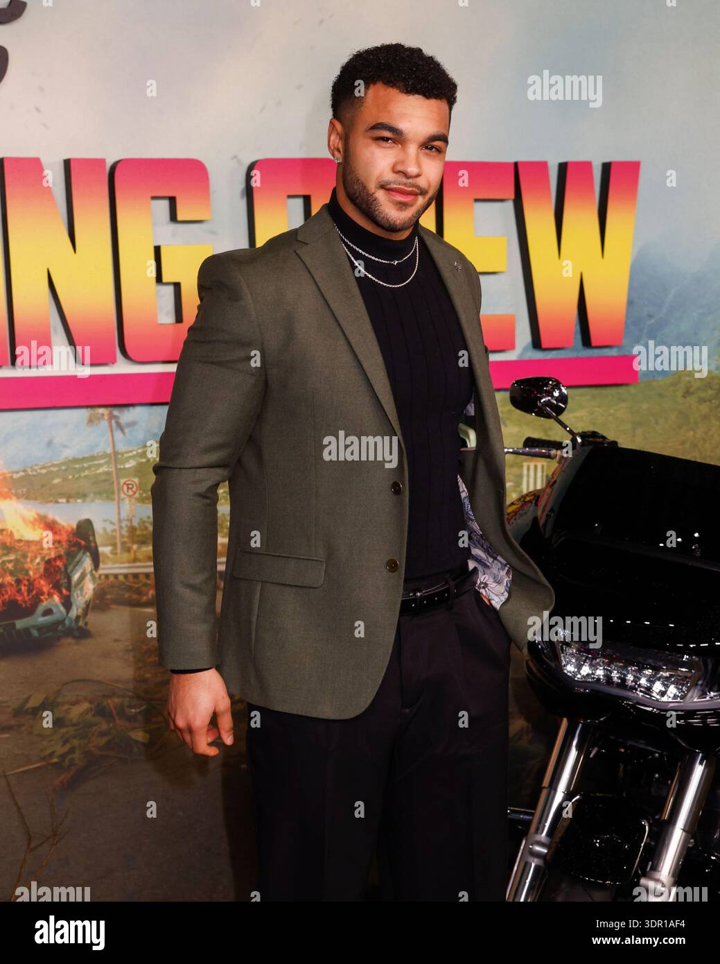 Jamie Rhodes attends The Wrecking Crew UK Special Screening at the ...