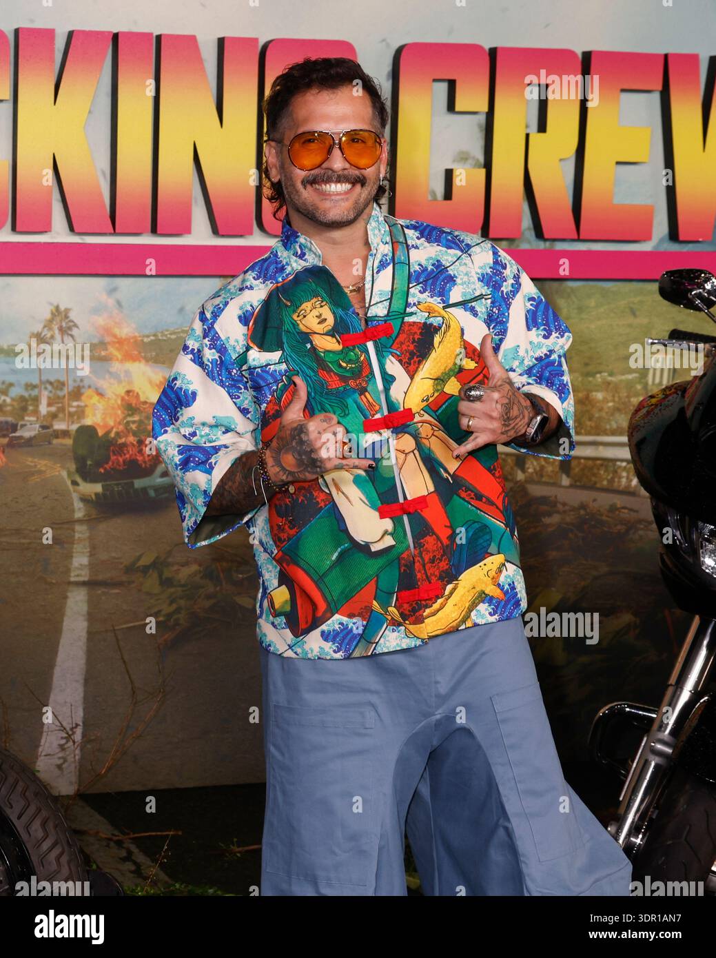 Angel Manuel Soto attends The Wrecking Crew UK Special Screening at the ...