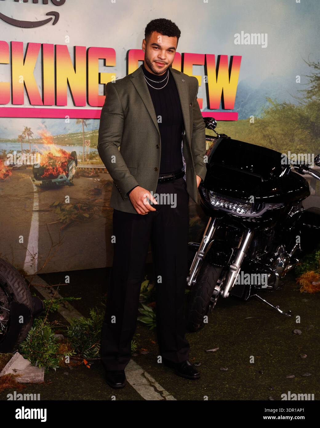 Jamie Rhodes attends The Wrecking Crew UK Special Screening at the ...