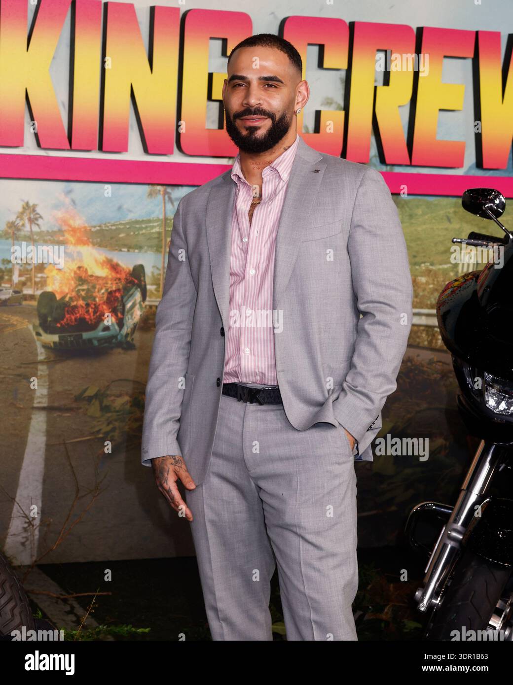 Sandro Farmhouse attends The Wrecking Crew UK Special Screening at the ...