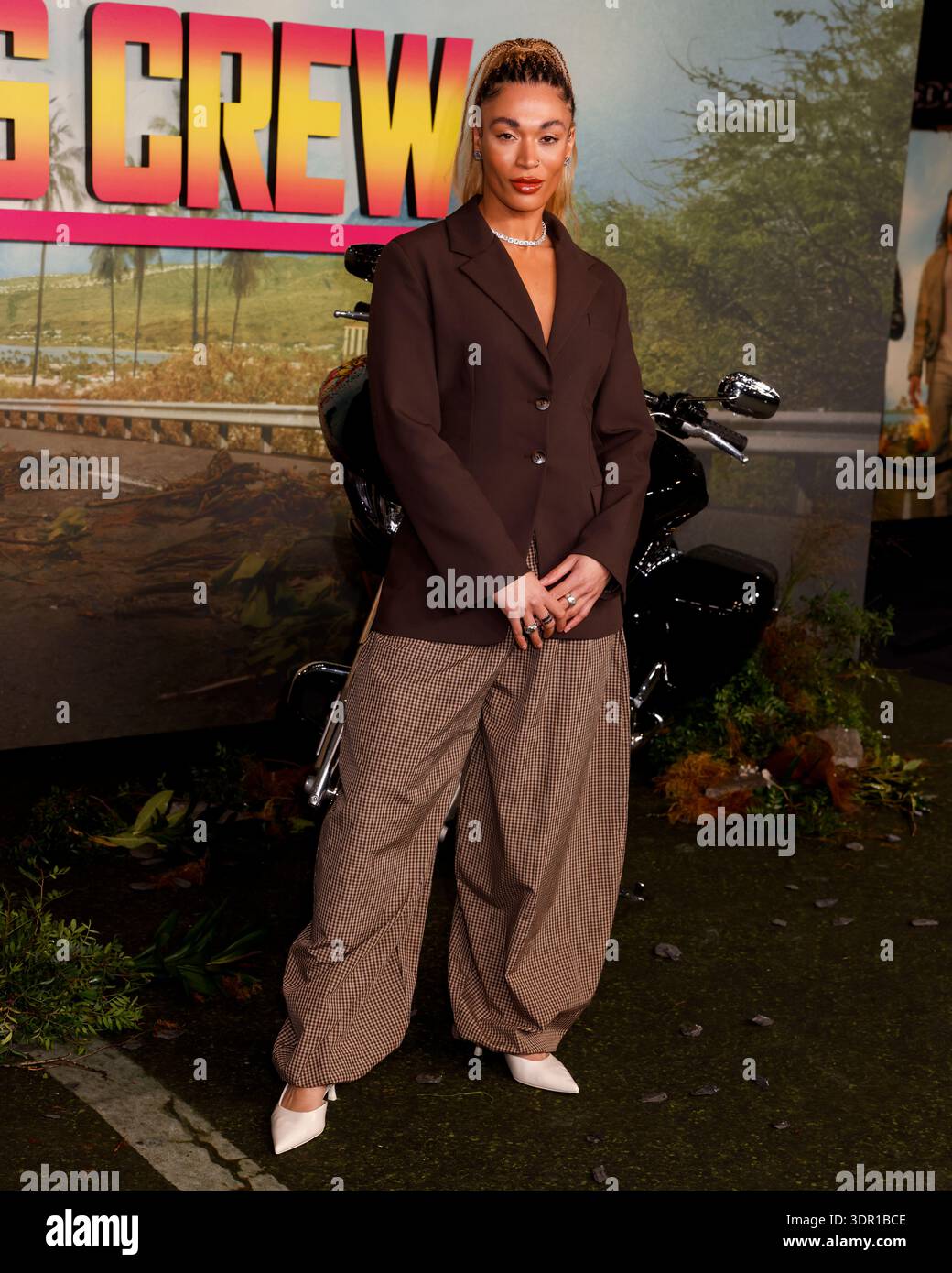 Jade Packer attends The Wrecking Crew UK Special Screening at the ...