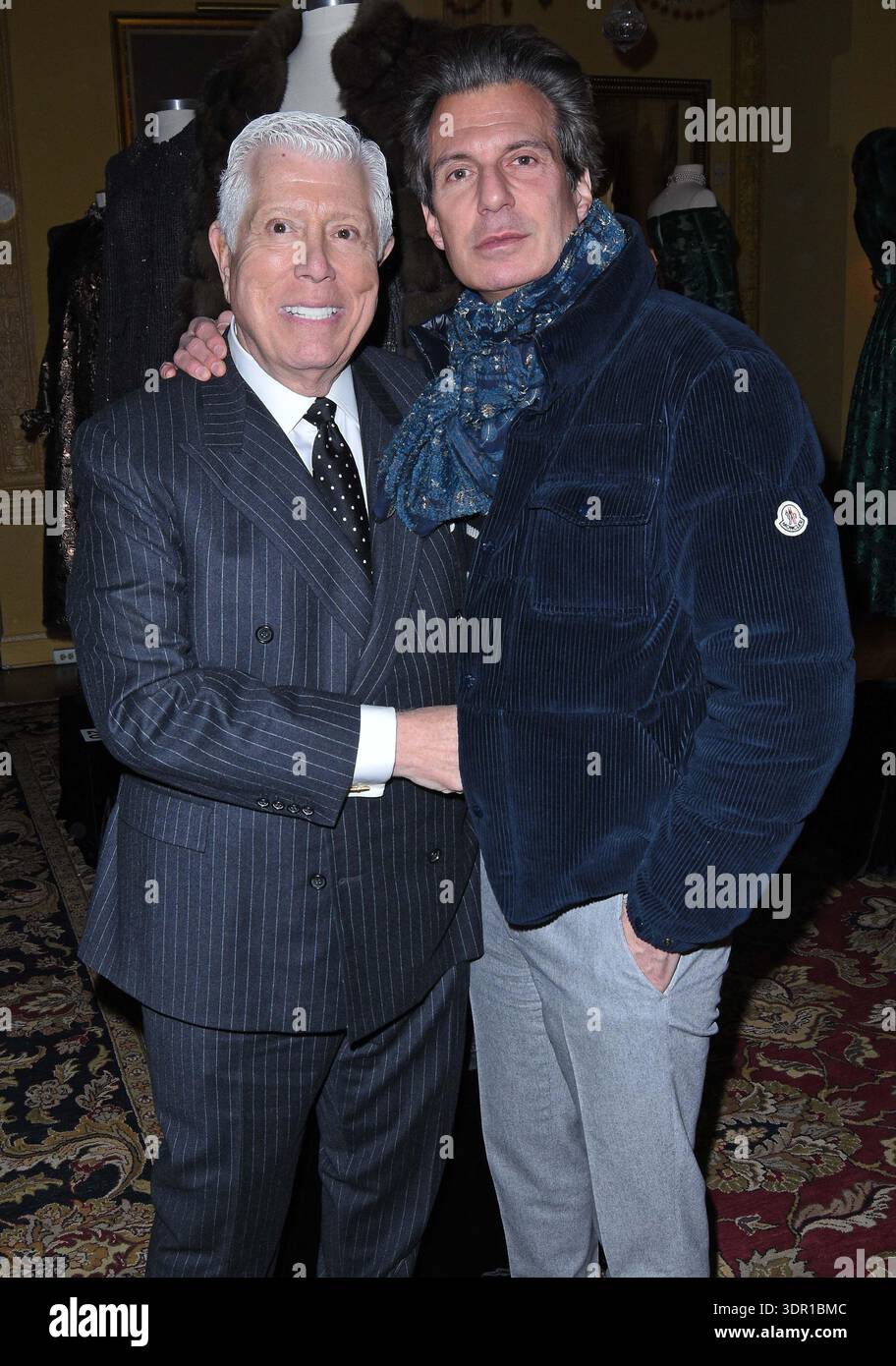 Photo by: Patricia Schlein/STAR MAX/IPx 2026 2/16/26 Dennis Basso at ...