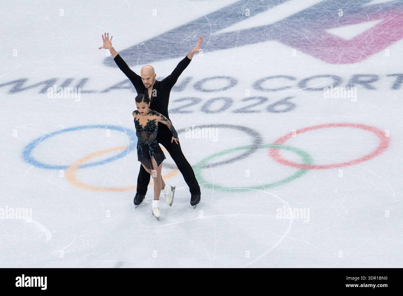 16th February 2026; Val di Fiemme, Italy, 2026 Winter Olympic Games ...