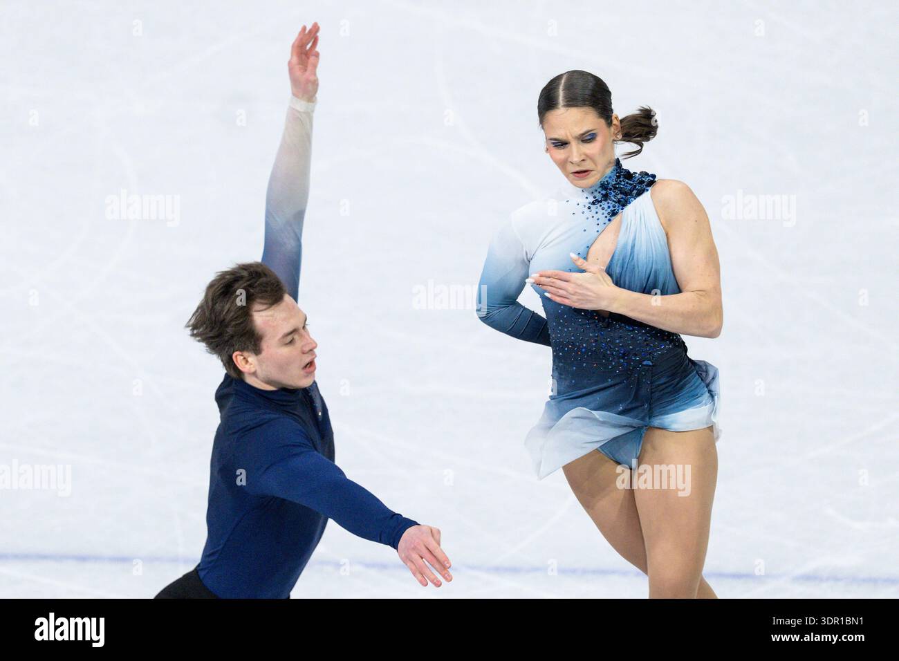 16th February 2026; Val di Fiemme, Italy, 2026 Winter Olympic Games ...