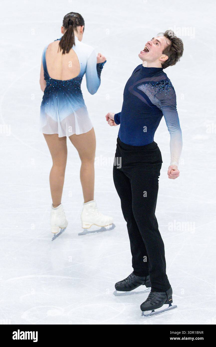 16th February 2026; Val di Fiemme, Italy, 2026 Winter Olympic Games ...