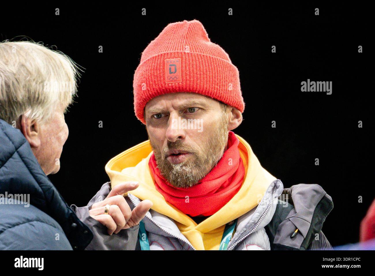 Rene Spiess (Headcoach Germany), Monobob Women, Milano Cortina 2026 ...