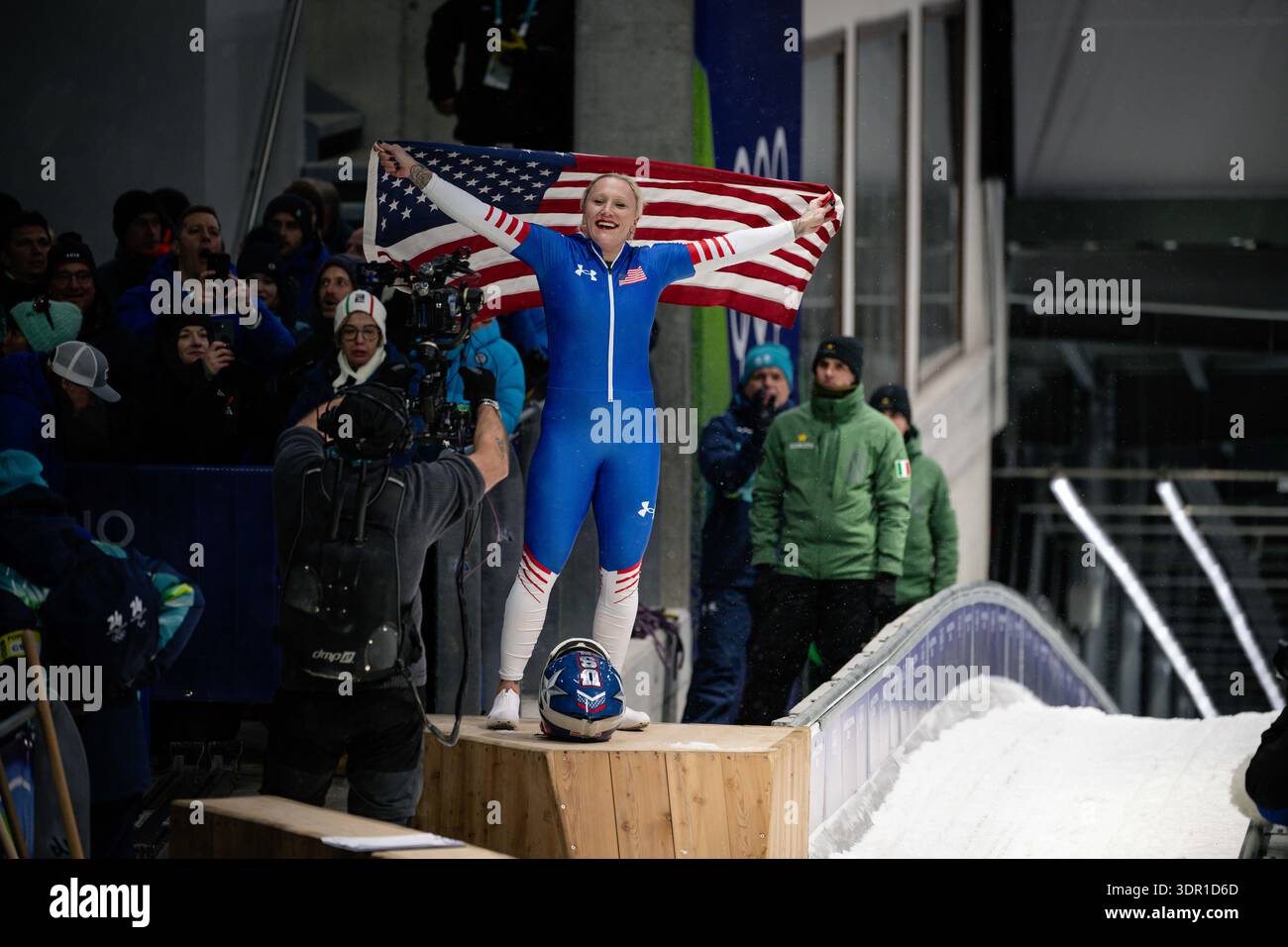 Kaillie ARMBRUSTER HUMPHRIES, Monobob Women, Milano Cortina 2026 ...