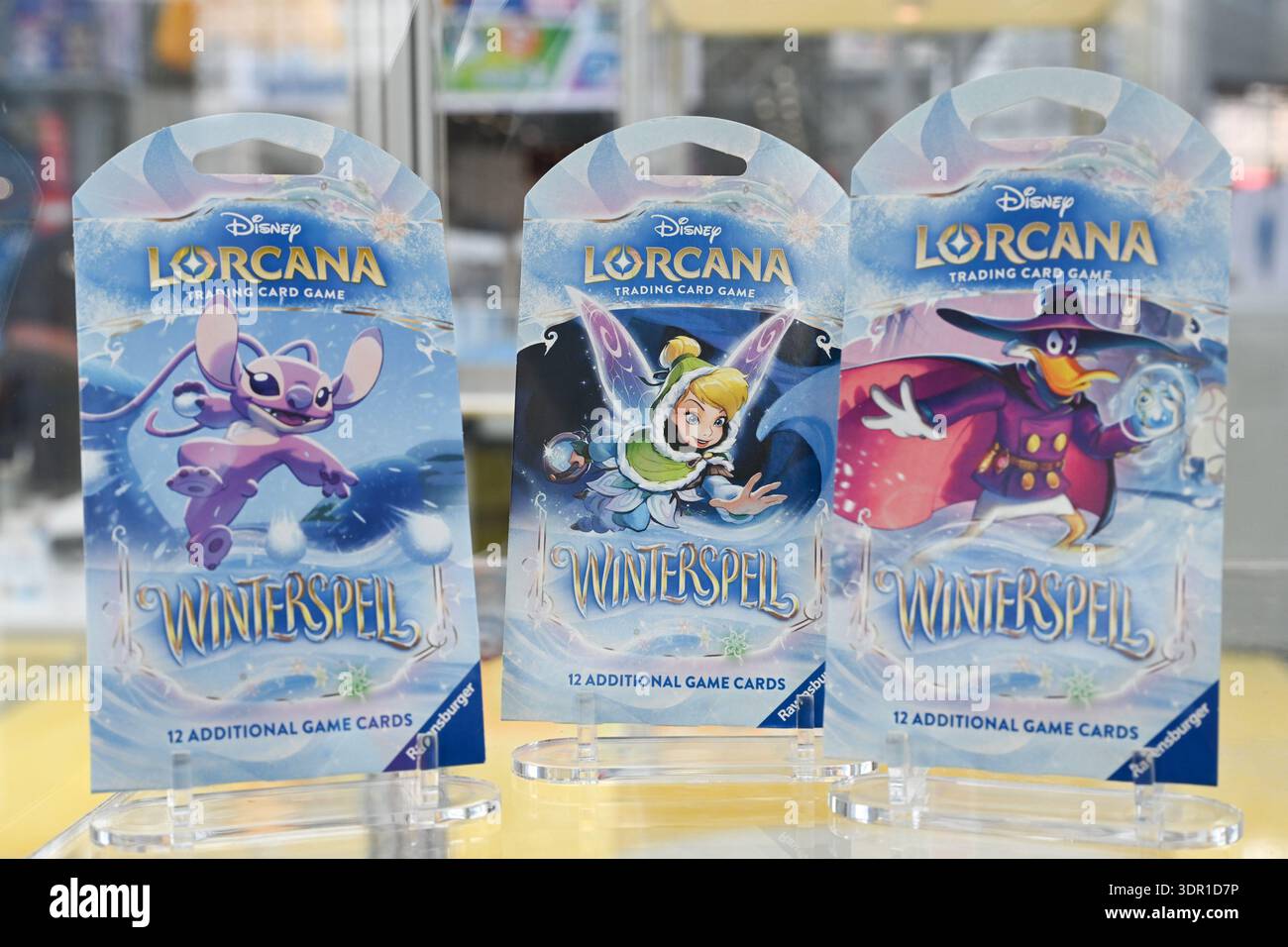 Ravensburger, Disney Lorcana Winterspell, Toy Fair Hot for Holiday ...