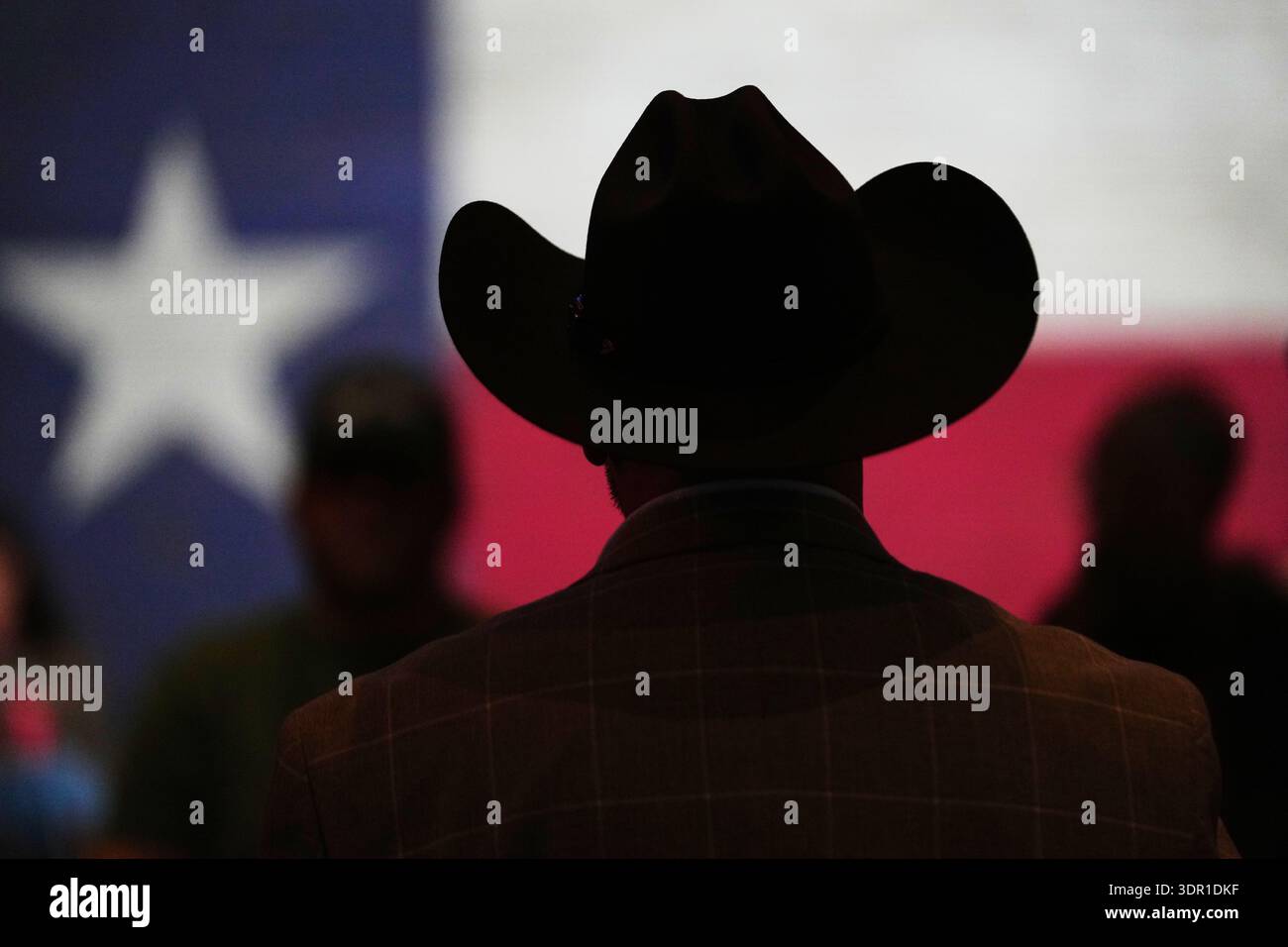 Robert Ryan, precinct chair of the Rockwall County Republican Party's ...