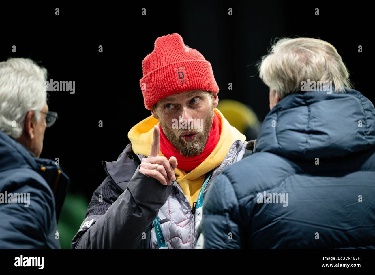 Rene Spiess (Headcoach Germany), Monobob Women, Milano Cortina 2026 ...