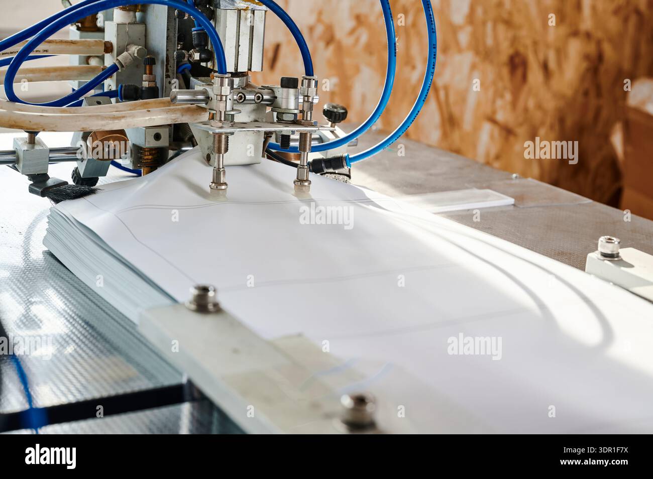 Innovative pneumatic paper sheet feeder streamlining production process ...