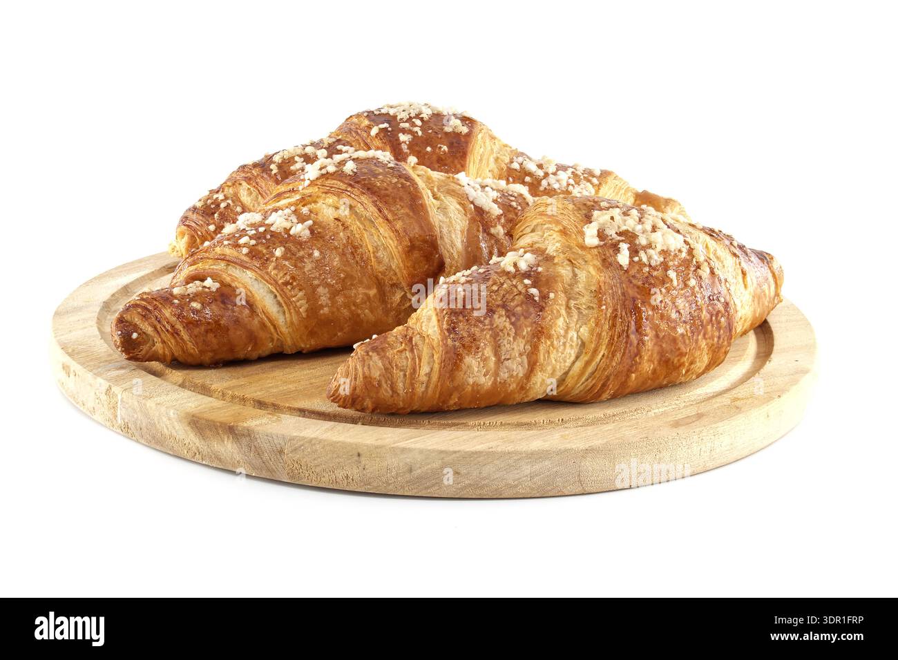 Freshly baked breakfast pastries presented for menu styling ...