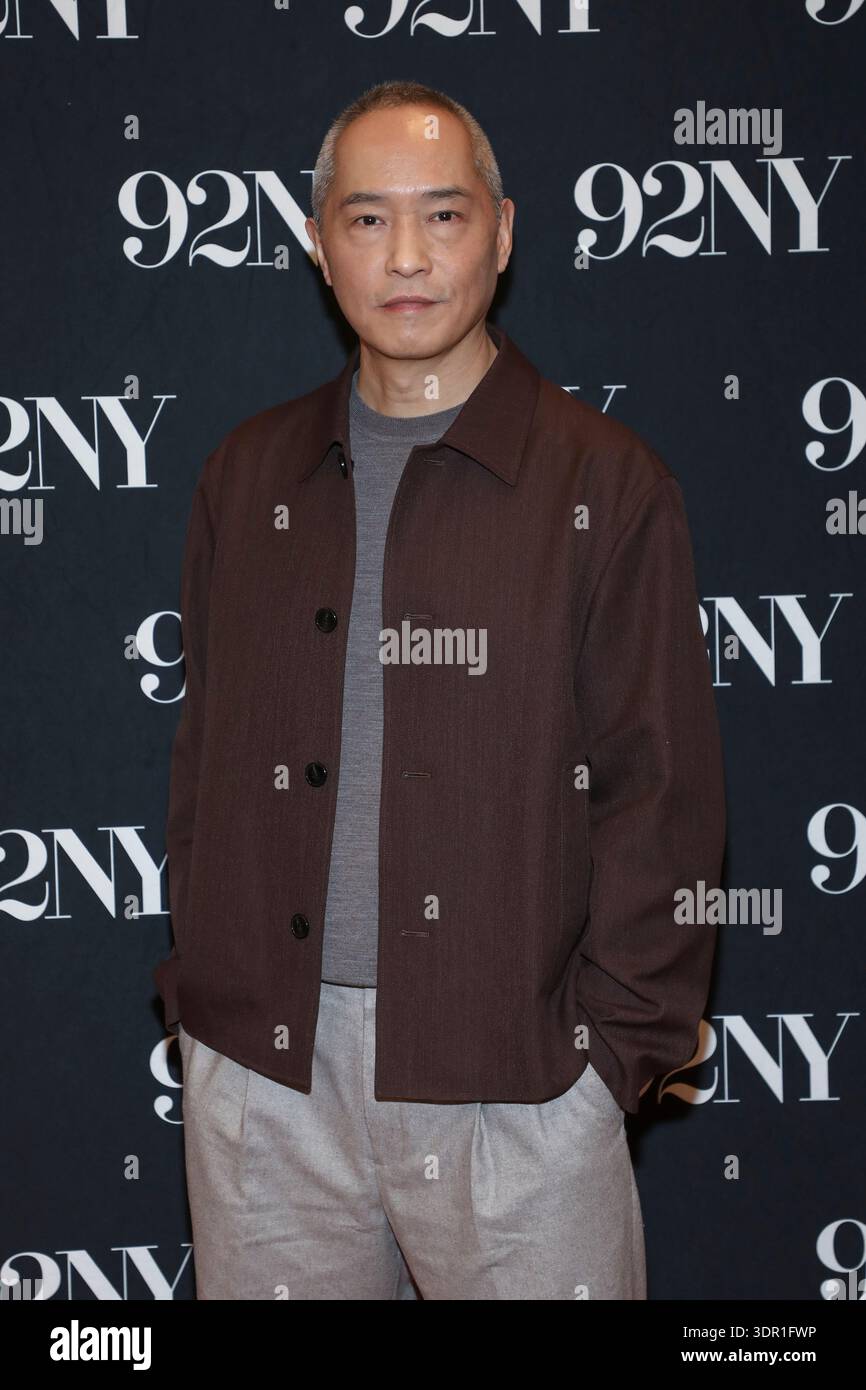 Ken Leung from HBO's television series "Industry" in conversation at ...