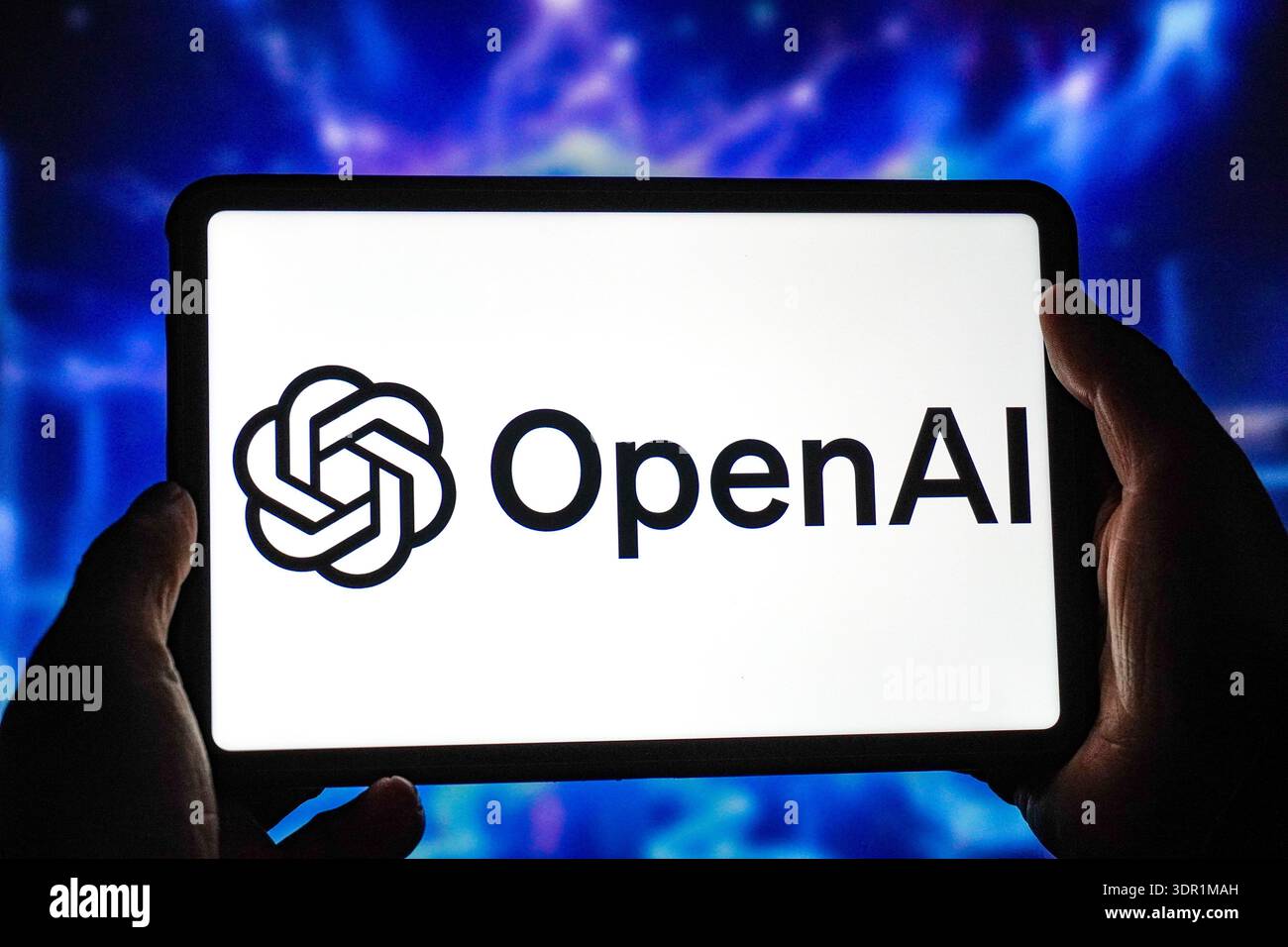 In this photo illustration, the Ashtead group logo is displayed on the ...