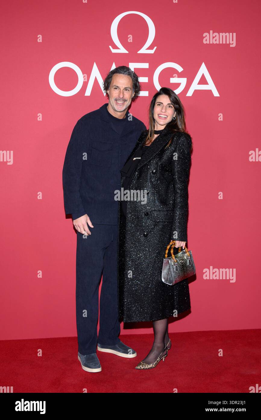 Fabio Galante , Francesca Falomo Winter Olympic Games Milano Cortina ...