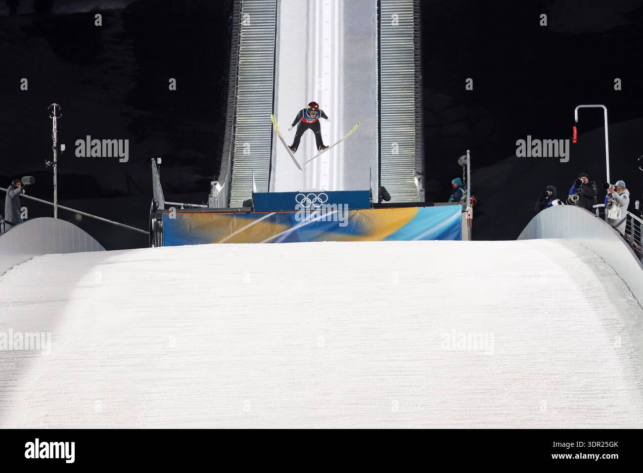Ren Nikaido (JPN), FEBRUARY 16, 2026 - Ski Jumping : Men's Super Team ...