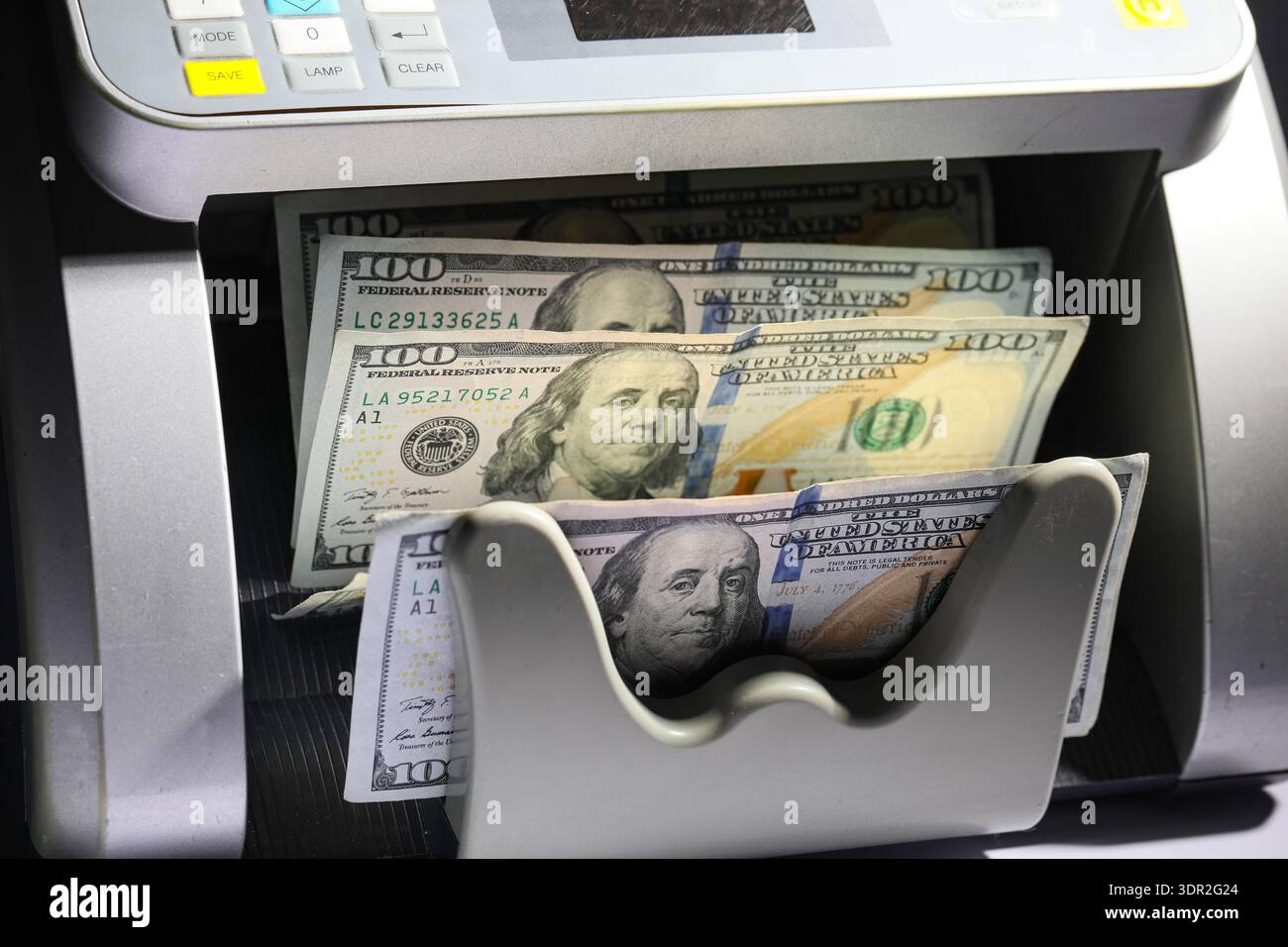 Money counting machine banknote counter hi-res stock photography and ...
