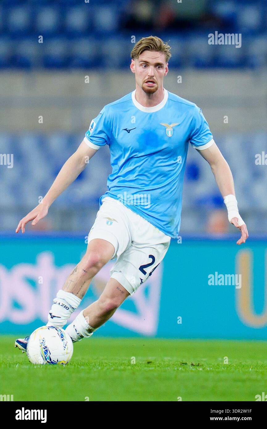 Kenneth Taylor of SS Lazio during the serie Serie A Enilive match ...