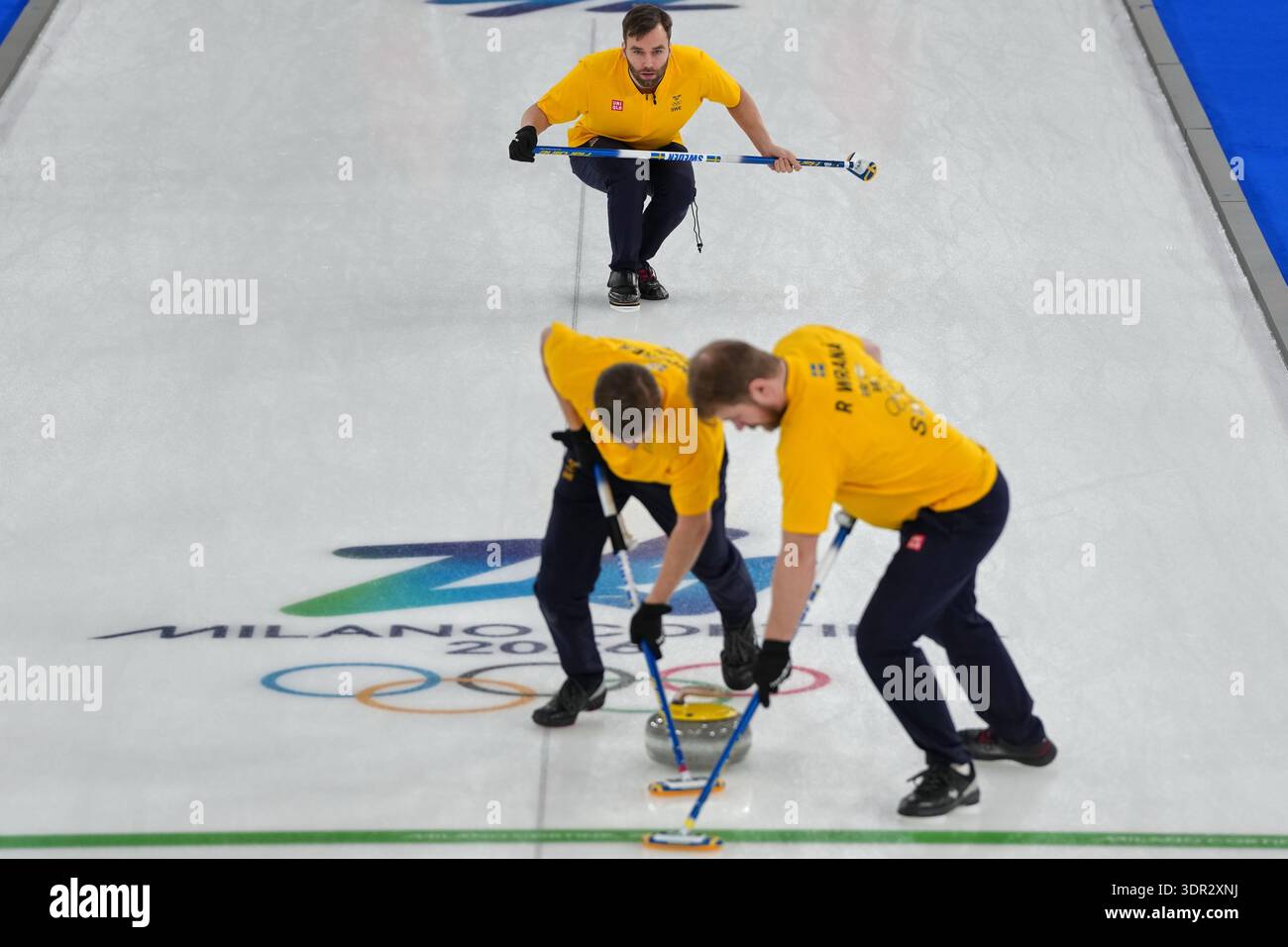Sweden's Oskar Eriksson, Rasmus Wranaa, and Christoffer Sundgren in ...