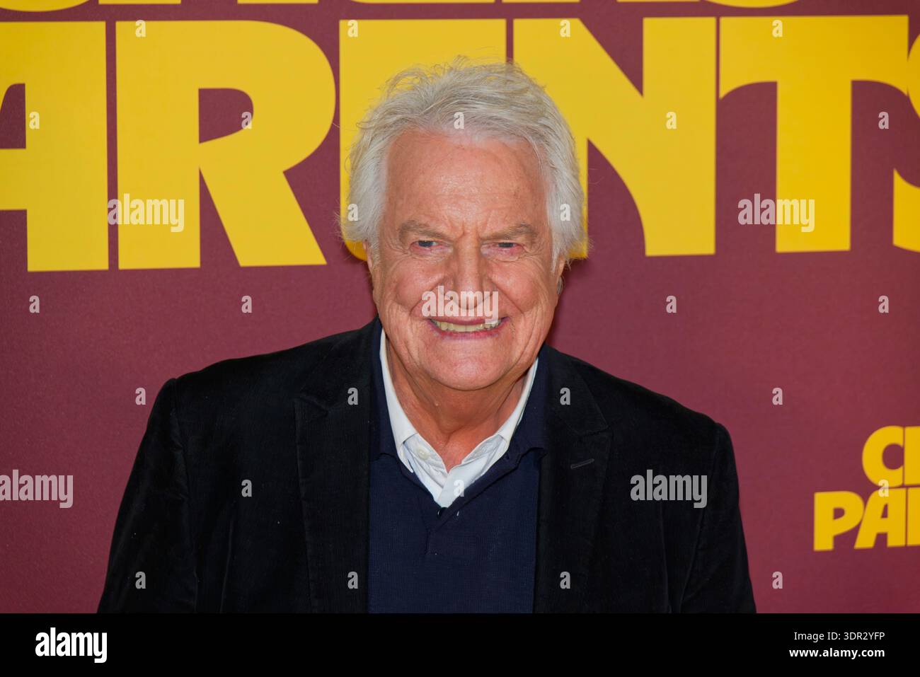 Paris, France. 16th Feb, 2026. André Dussollier attends the''Chers ...