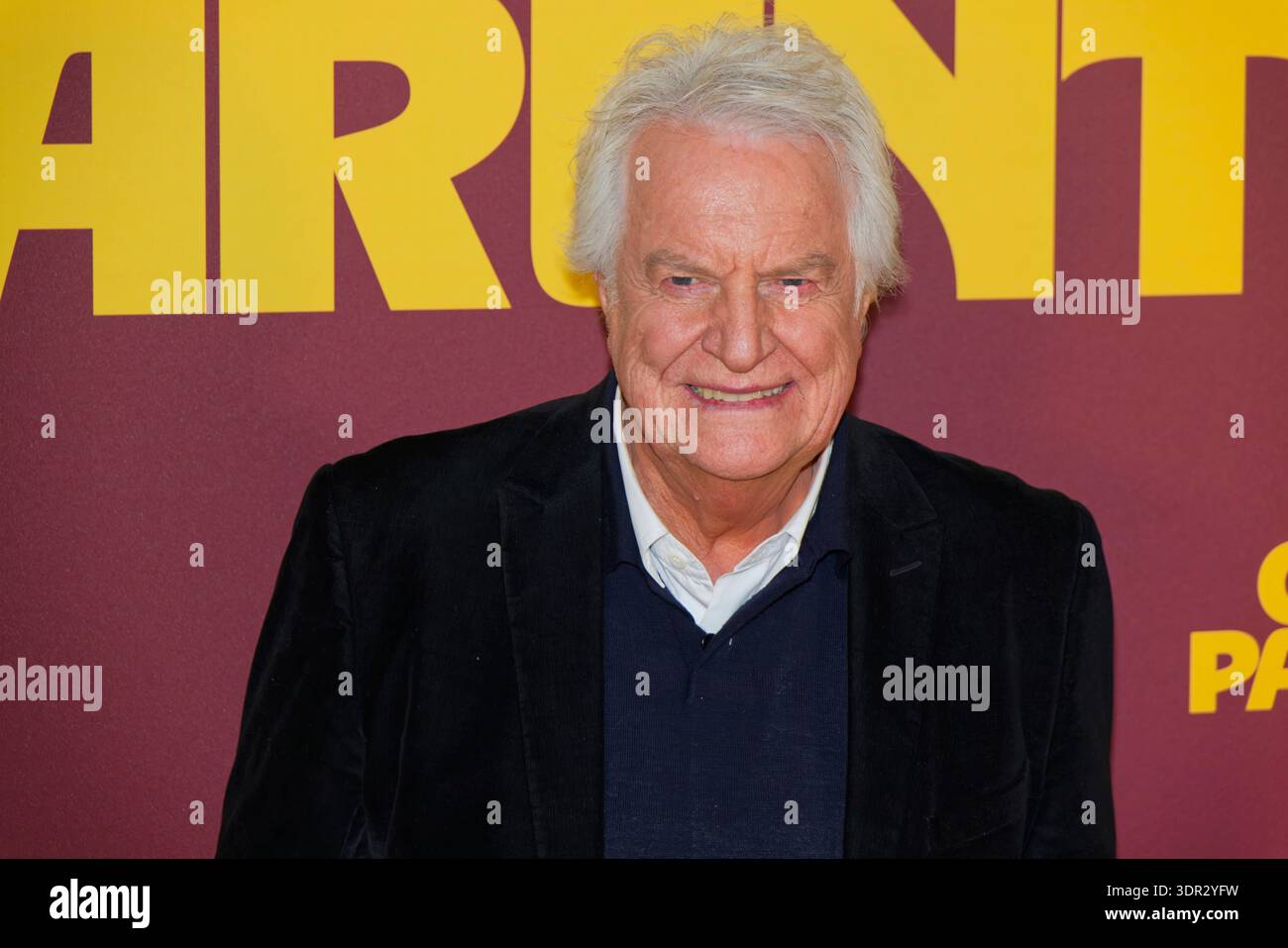 Paris, France. 16th Feb, 2026. André Dussollier attends the''Chers ...