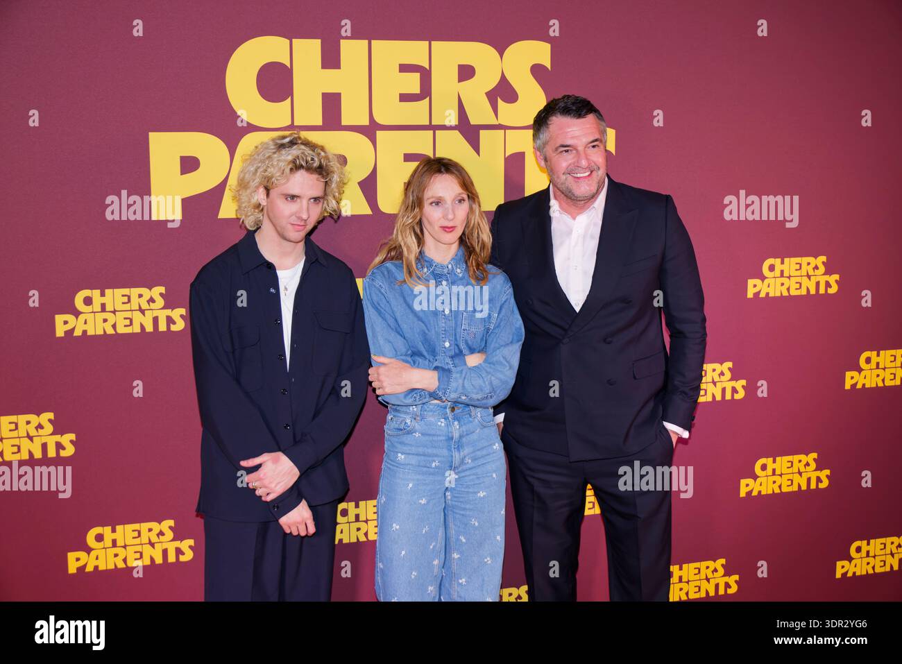 Paris, France. 16th Feb, 2026. Thomas Soliveres, Pauline Clement and ...