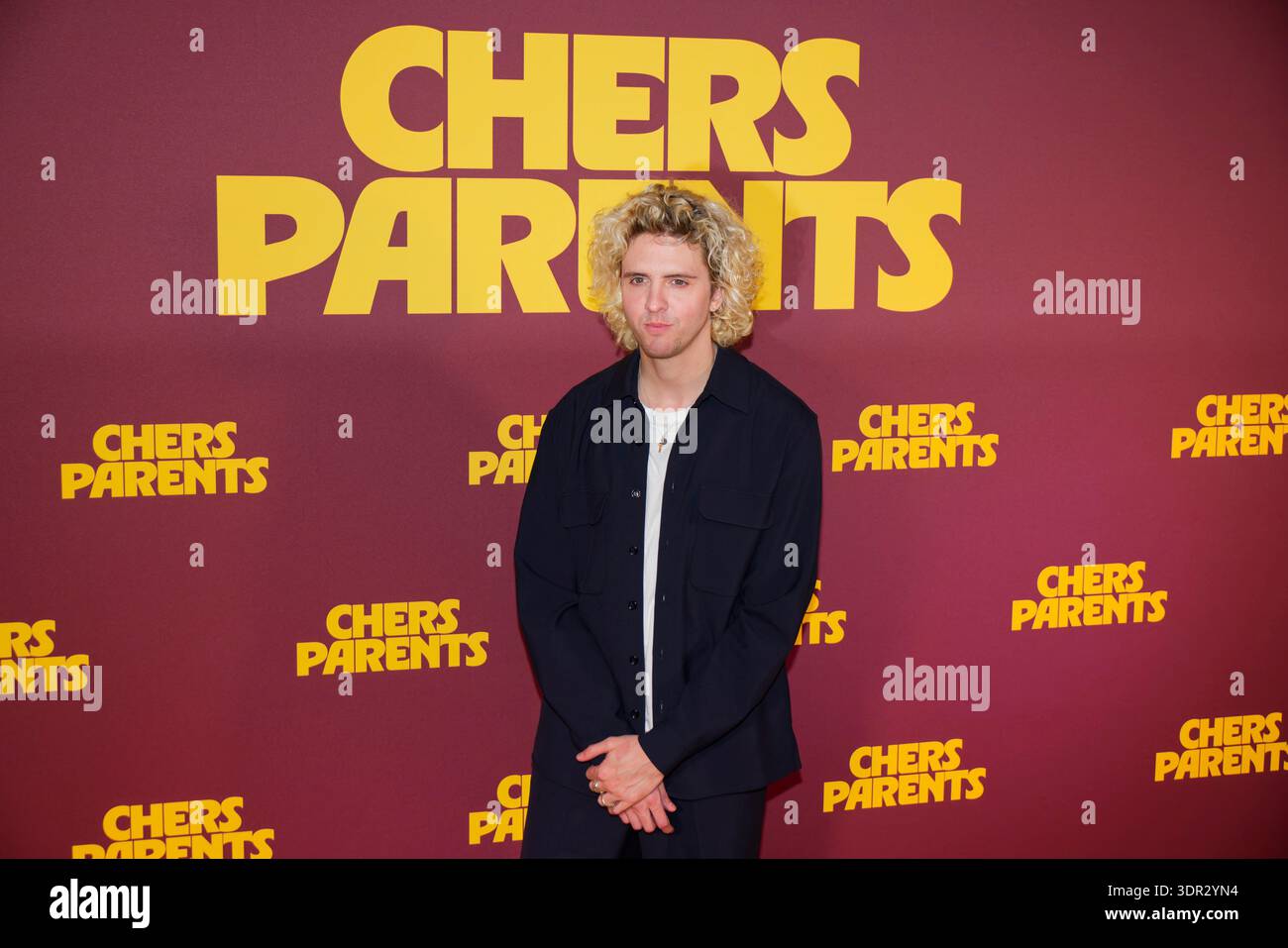 Paris, France. 16th Feb, 2026. Thomas Soliveres attends the''Chers ...