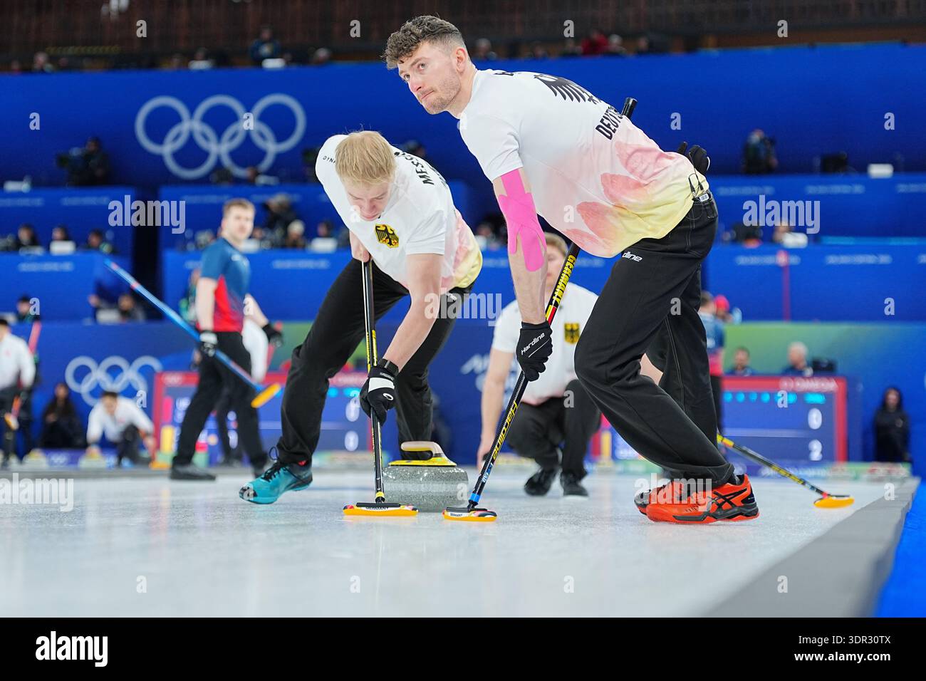 17 February 2026, Italy, Cortina: Olympia, Olympic Winter Games Milan ...