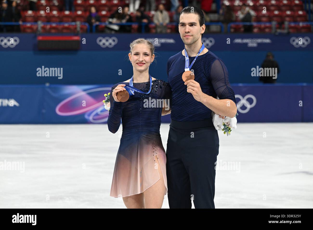 HASE Minerva Fabienne/VOLODIN Nikita (GER) during Figure Skating ...