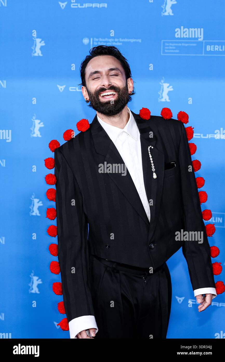 Photo Call DIE BLUTGRAEFIN (THE BLOOD COUNTESS) Tom Neuwirth alias ...