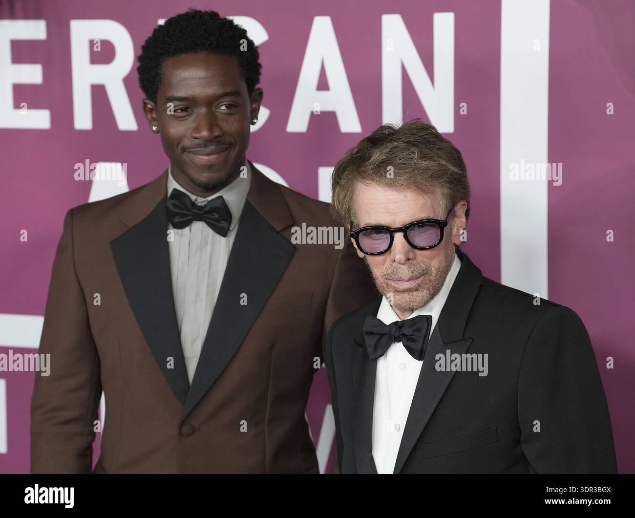 (L-R) Damson Idris and Jerry Bruckheimer at the 8th Annual American ...