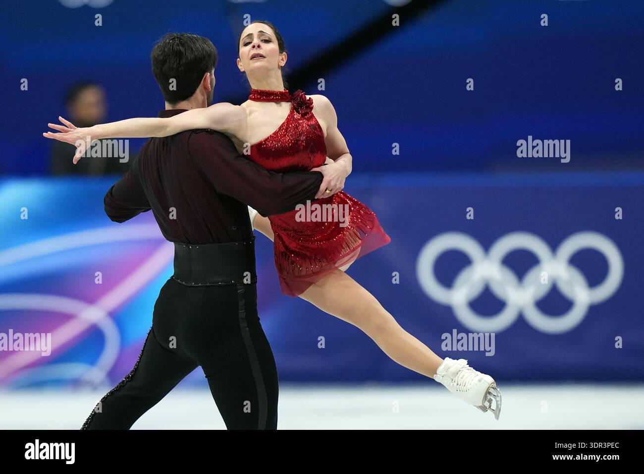 Milano, Italia. 16th Feb, 2026. Pair Skating - Free Skating, STELLATO ...
