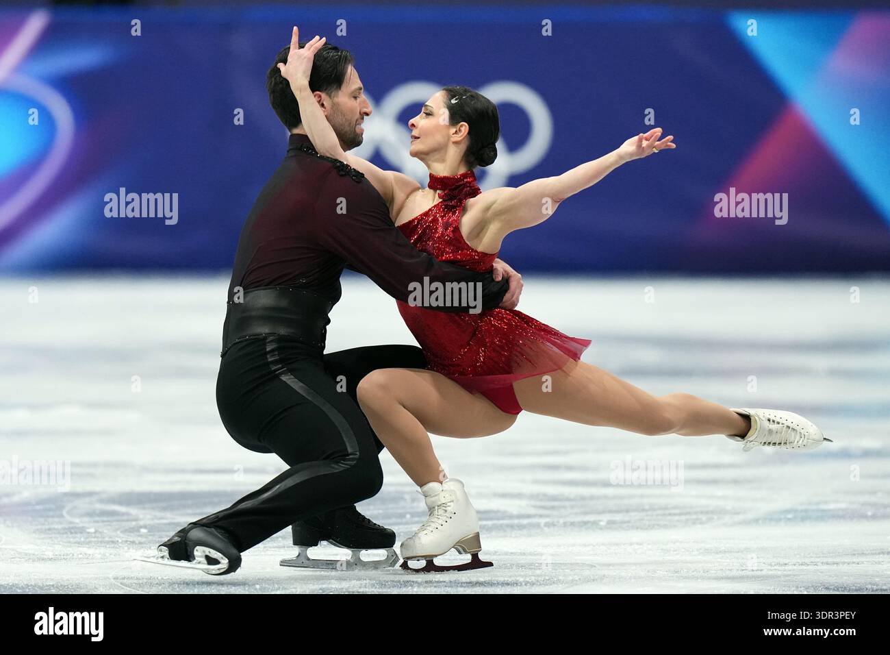 Milano, Italia. 16th Feb, 2026. Pair Skating - Free Skating, STELLATO ...