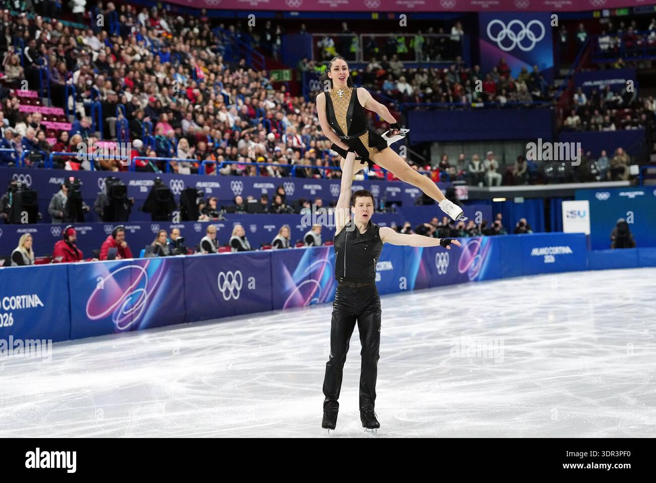 Pair Skating - Free Skating , KOVALEV Camille, KOVALEV Pavel from ...