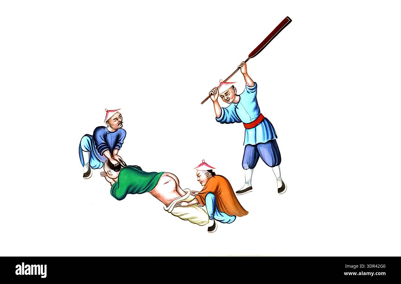 Torture drawings hi-res stock photography and images - Alamy