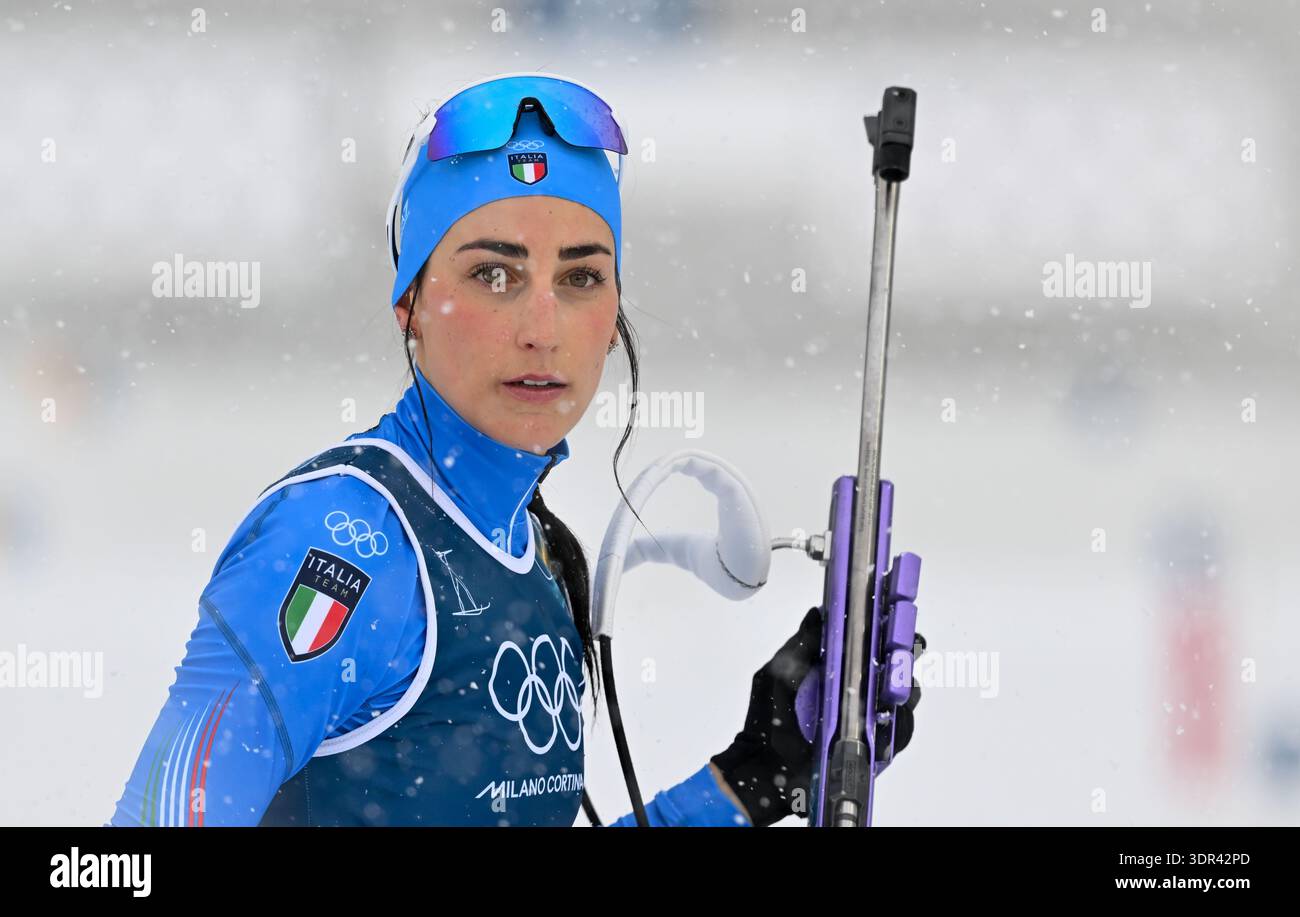 Antholz, Italy. 17th Feb, 2026. Olympia, Olympic Winter Games Milan ...