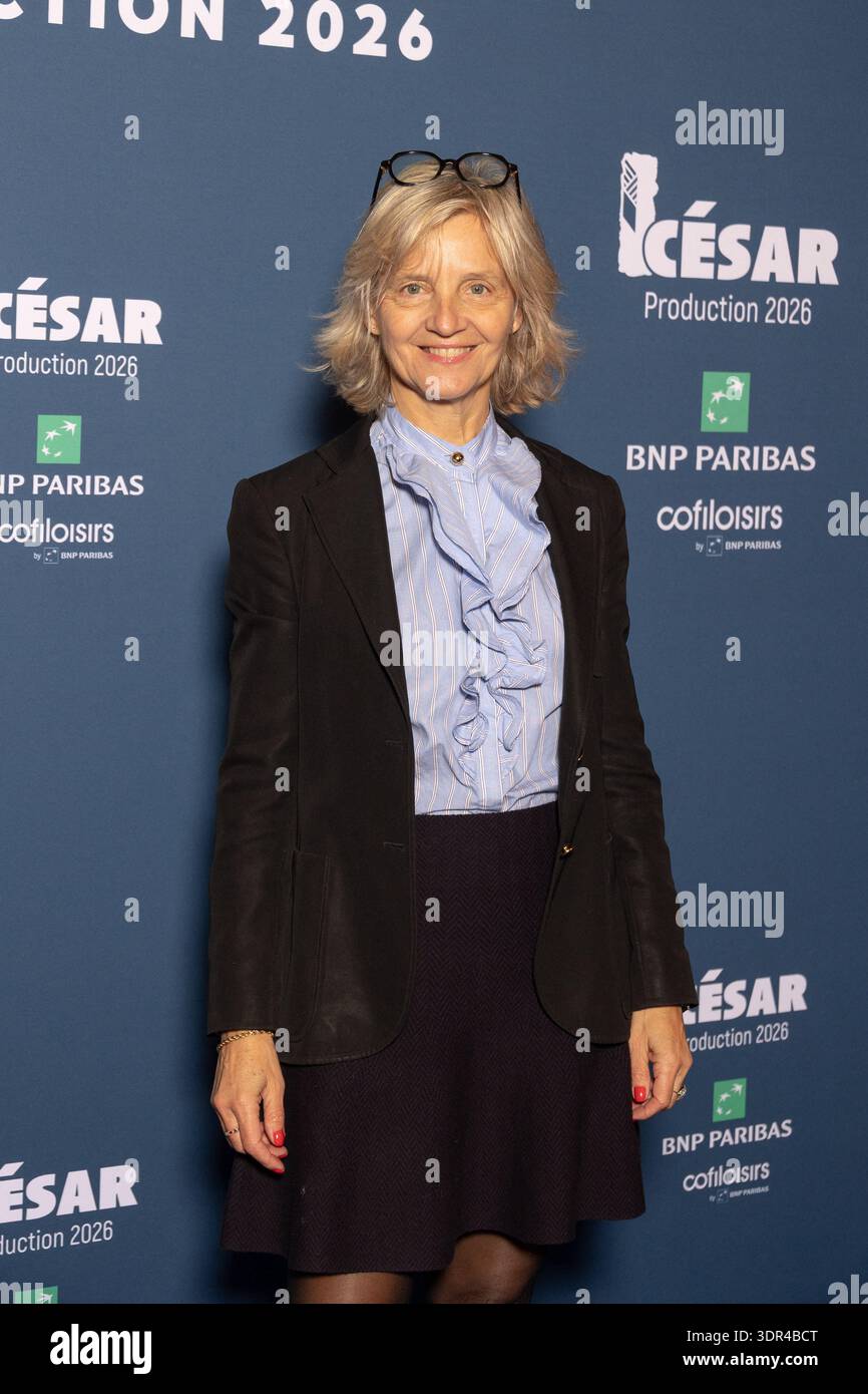 Producer Dominique Guerin attends the 'Diner Des Producteurs - Producer ...